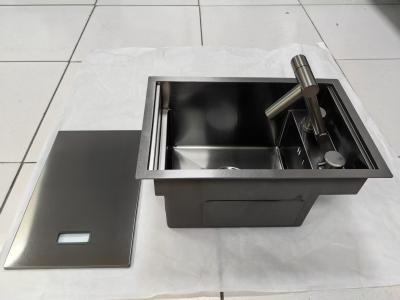 중국 세련되고 튼튼한 스테인리스 스틸 싱크대로 주방을 업그레이드하세요 판매용