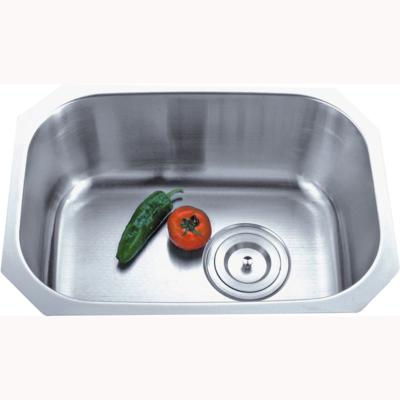 Cina Lavandini della ciotola di acciaio inossidabile di Topmount singolo anti corrosione di 430mm x di 580 in vendita