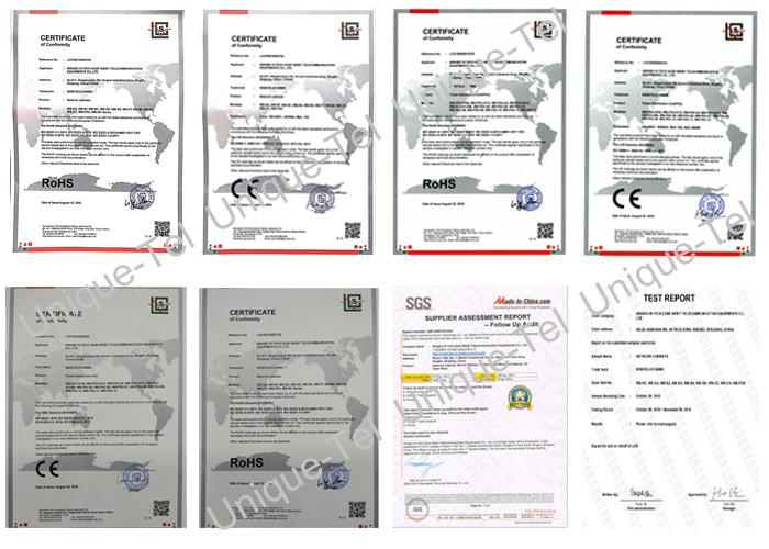 RoHS, IEC, CE, SGS - Wuhan Unique Mechanical And Electrical Equipment Co.,LTD.