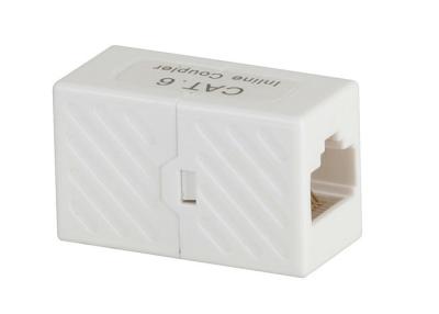 Cina Femmina in-linea della spina dell'accoppiatore RJ45 del cavo di Ethernet degli accessori del cavo di lan alla femmina in vendita