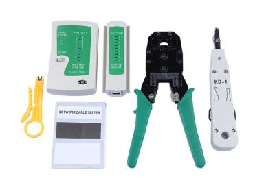 Cina Linea portatile rivelatore del cavo dell'estrattore del piegatore della valigia attrezzi del tester del cavo della rete degli accessori del cavo di lan RJ45 in vendita