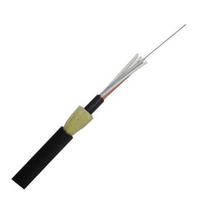 Cina 2-144 cavo 10KN - forza del cavo a fibre ottiche ADSS di Corning del centro di tensione 30KN in vendita