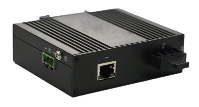 Cina ricetrasmettitore standard della fibra di singolo modo del ATS POE di 1000Mbps IEEE 802,3 AF in vendita