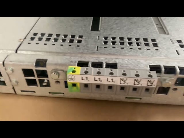 FPS 48V 3KW 230VAC BD Eltek DC Power System, 1U rack mount