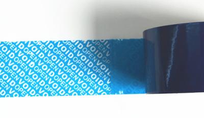 China Stock Security Seal Tape Carton Packing Secure Tape For Protecting Your Goods for sale