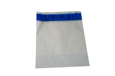 China Stock Plain Tamper Evident Security Bag Without Printing Strong Adhesive for sale