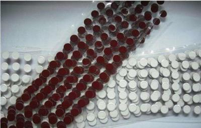 China Anti - Forgery Round Water Sensitive Label Pressure Sensitive Adhesive Type for sale