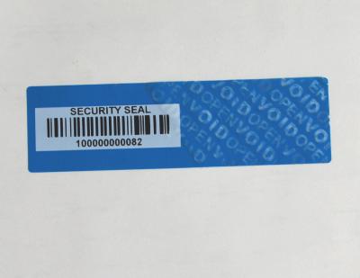 Cina La sicurezza scura del residuo dell'oggetto non identifica il codice a barre stampa colta facile in vendita