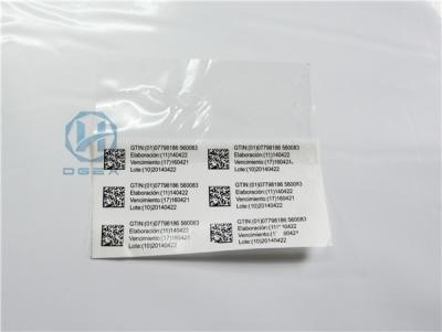 China De matrijs sneed Transparante Zelfklevende Stickersetiketten voor Plastic Karton Te koop