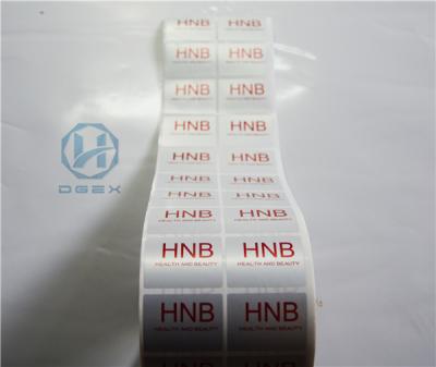 Cina La sicurezza evidente dell'anti della prova di arresto compressore di VUOTO identifica gli autoadesivi di timbratura caldi in vendita