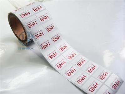 Cina Autoadesivo autoadesivo del compressore dell'imballaggio alimentare evidente aperto vuoto dell'etichetta in vendita