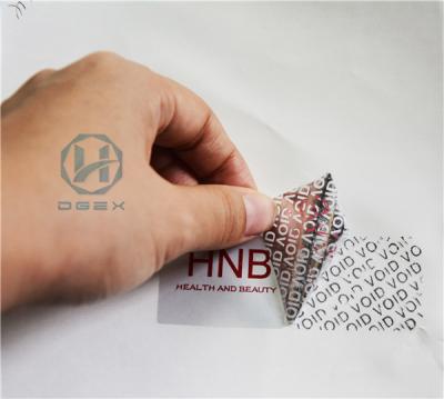 China Etiqueta con franquicia impresa plata de la cinta del embalaje de Gloosy para industrial en venta