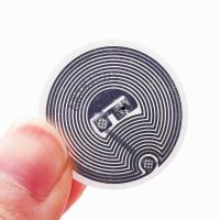 China Printable Security Labels The Revolutionary RFID Technology for Your Security Needs for sale