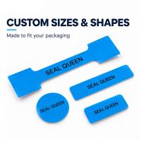 China Tamper Proof VOID Security Sticker Label for Electronics Cosmetics Packaging Retail Logistics Sealing for sale