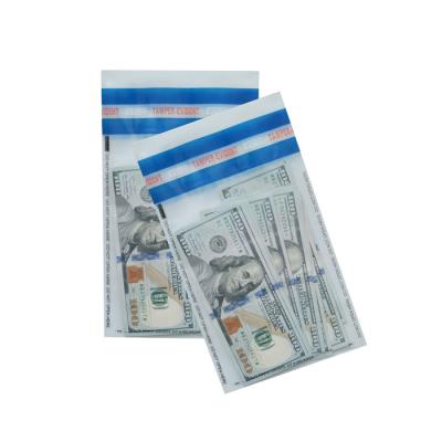 Κίνα Τα στοιχεία απόδειξης πλαστογραφήσεων συνήθειας τοποθετούν τη συσκευάζοντας τσάντα αγγελιαφόρων ασφάλειας τραπεζικών καταθέσεων σε σάκκο προς πώληση