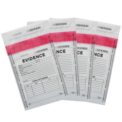 China LDPE Security Tamper Proof Evident Courier Bags Custom Logo Printing Security Bags for sale