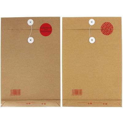 中国 タンパーの文書の封筒のために印刷される明白なシールのステッカーの習慣 販売のため