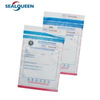 China High Security Tamper Evident Bag Level 4 Plastic Packing Customized for sale