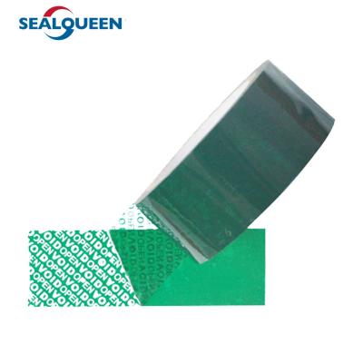 48mmX50m Strong Adhesive Carton Security Sealing Tape Warranty Tamper Evident