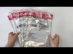 Onduidelijke verpakking Tamperproof beveiliging zakken Custom Plastic zelf afdichting