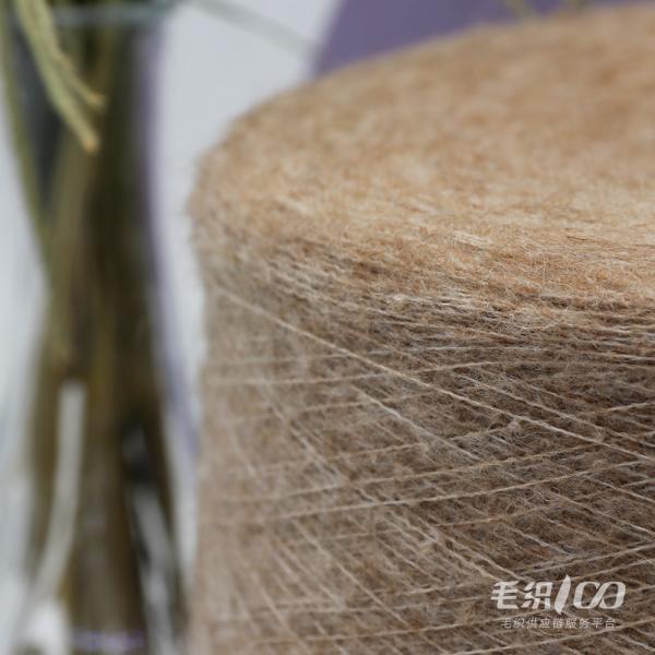 1/13NM実用的なVicunaの編む手袋およびセーターのためにウールを混じる毛糸
