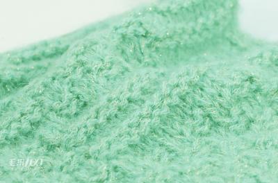 Cina Filato di lana di nylon acrilico dello zecchino 1/3.5NM per tricottare le sciarpe e gli scialli in vendita