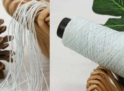 China Acidproof Dyed Polyester Cotton Blended Yarn , Antibacterial Poly Cotton Yarn Crochet for sale