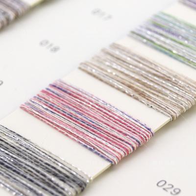 China Acidproof Dyed Polyester Cotton Blended Yarn , Antibacterial Poly Cotton Yarn Crochet for sale