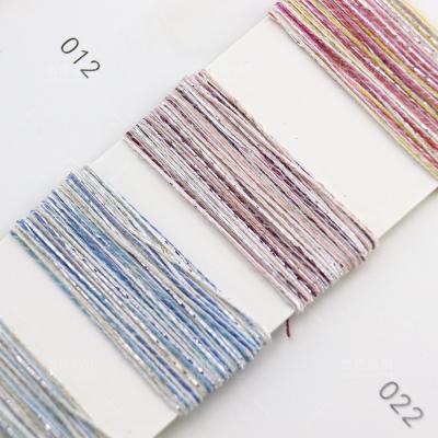 China Acidproof Dyed Polyester Cotton Blended Yarn , Antibacterial Poly Cotton Yarn Crochet for sale