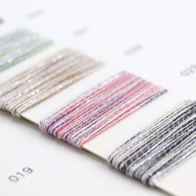 China Acidproof Dyed Polyester Cotton Blended Yarn , Antibacterial Poly Cotton Yarn Crochet for sale