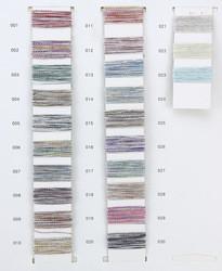 China Acidproof Dyed Polyester Cotton Blended Yarn , Antibacterial Poly Cotton Yarn Crochet for sale