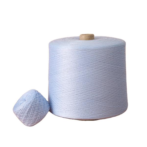 Poliéster durável reciclável Ring Spun Yarn, multi função Ring Spun Polyester Yarn