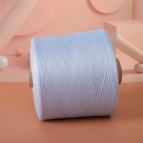 Poliéster durável reciclável Ring Spun Yarn, multi função Ring Spun Polyester Yarn
