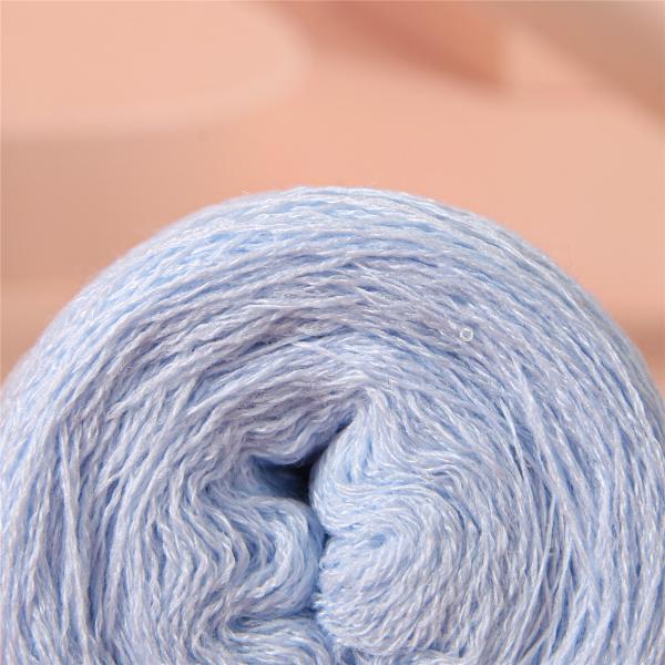 Poliéster durável reciclável Ring Spun Yarn, multi função Ring Spun Polyester Yarn