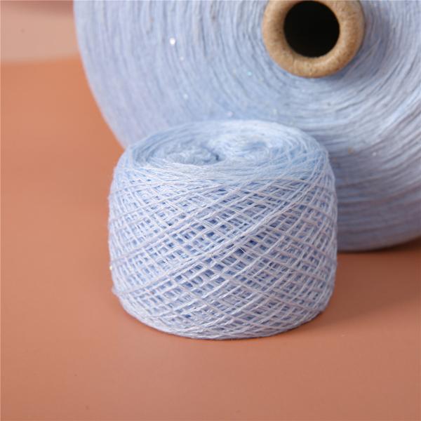 Poliéster durável reciclável Ring Spun Yarn, multi função Ring Spun Polyester Yarn