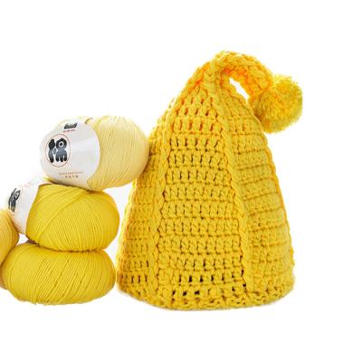China Antipilling Verdraaide Katoenen Garen Praktische Vochtbestendig voor Babysweater Te koop