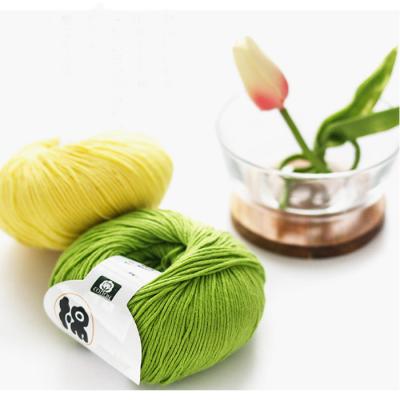 China Antipilling Verdraaide Katoenen Garen Praktische Vochtbestendig voor Babysweater Te koop