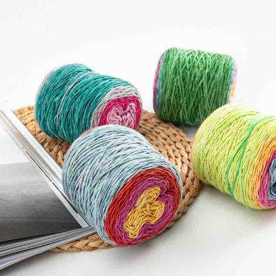 China Chunky Cotton Wool Blend Yarn Anti Bacteria Lightweight For Hand Knitting for sale