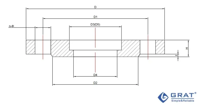 PTFE Seat Wafer Ductile Iron Single Acting Air Actuator Butterfly Valve