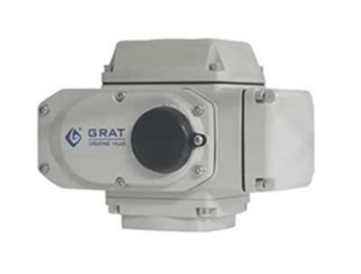 중국 쿼터 턴 폭발 방지 전기 액추에이터 PPD 위치 기술 판매용