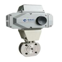 China Quick Switch Electric Ball Valve for sale