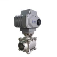 China Miniature Electric Ball Valve for sale