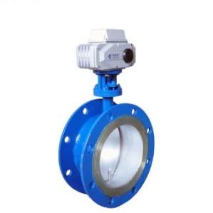 Quality DN40 - DN1000 Explosion Proof Electric Actuator PTFE Flange Type For Butterfly for sale