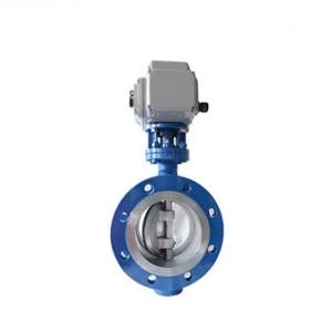 Quality DN40 - DN1000 Explosion Proof Electric Actuator PTFE Flange Type For Butterfly for sale
