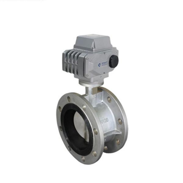 Quality DN40 - DN1000 Explosion Proof Electric Actuator PTFE Flange Type For Butterfly for sale