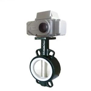 Cina Valvola a farfalla a prova di esplosione a tenuta morbida in vendita