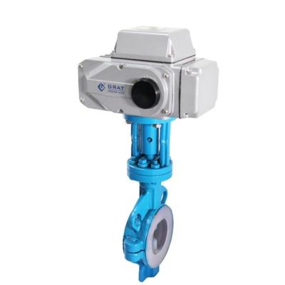 Cina Valvola a farfalla a prova di esplosione a tenuta morbida in vendita