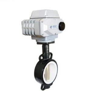 Cina Valvola a farfalla a prova di esplosione a tenuta morbida in vendita