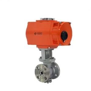 China Adjustable Explosion Proof Electric Actuator On Off Motorized Ball Valve Electric Actuator for sale
