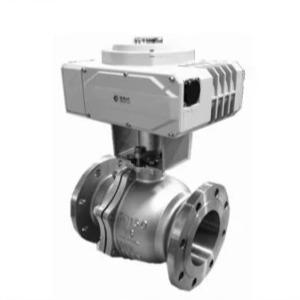 Quality Dn100 Pn16 WCB Flange Electric Explosion Proof Actuator Stainless Steel Exd II for sale
